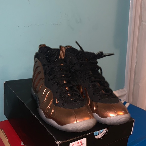 Nike | Shoes | Nike Foamposites Copper | Poshmark